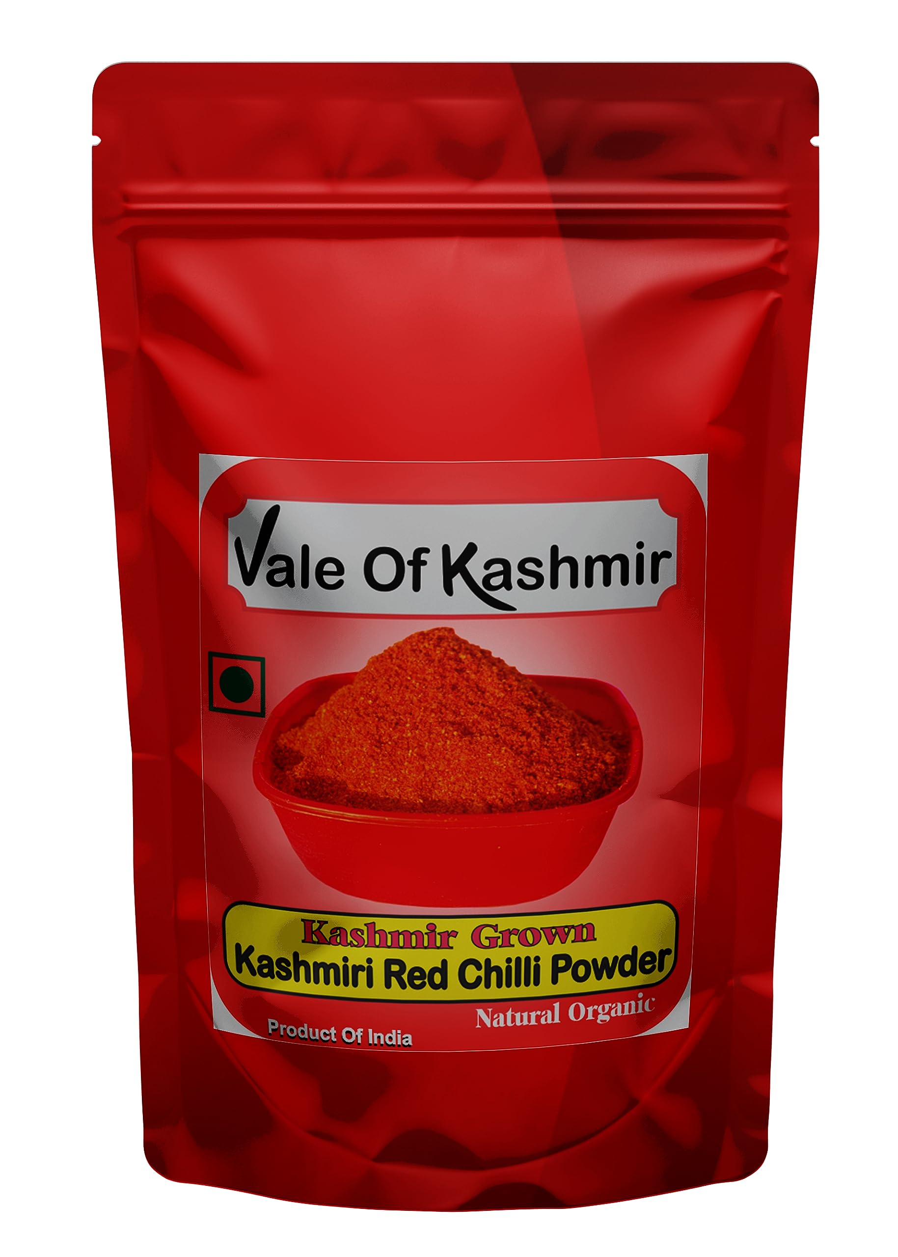 Vale Of Kashmir Kashmiri Red Chilli Powder, 100% Pure Chili Powder ...