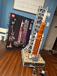 Amazon.com: LEGO Icons NASA Artemis Space Launch System, Home and ...