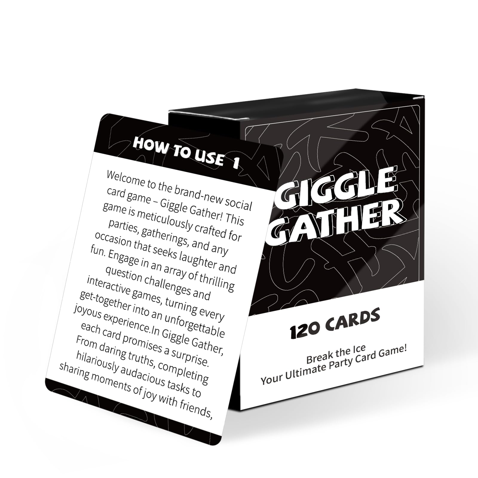 Amazon.com: 120 Ice Breaker Conversation Cards - Giggle Gather ...