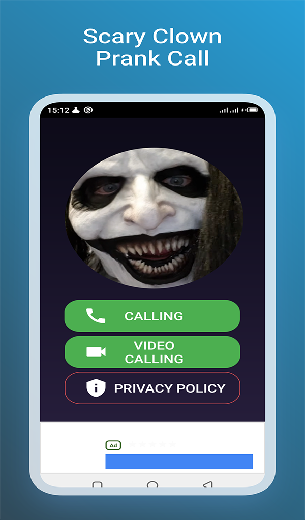Fake Call From Scary Clown - App on Amazon Appstore