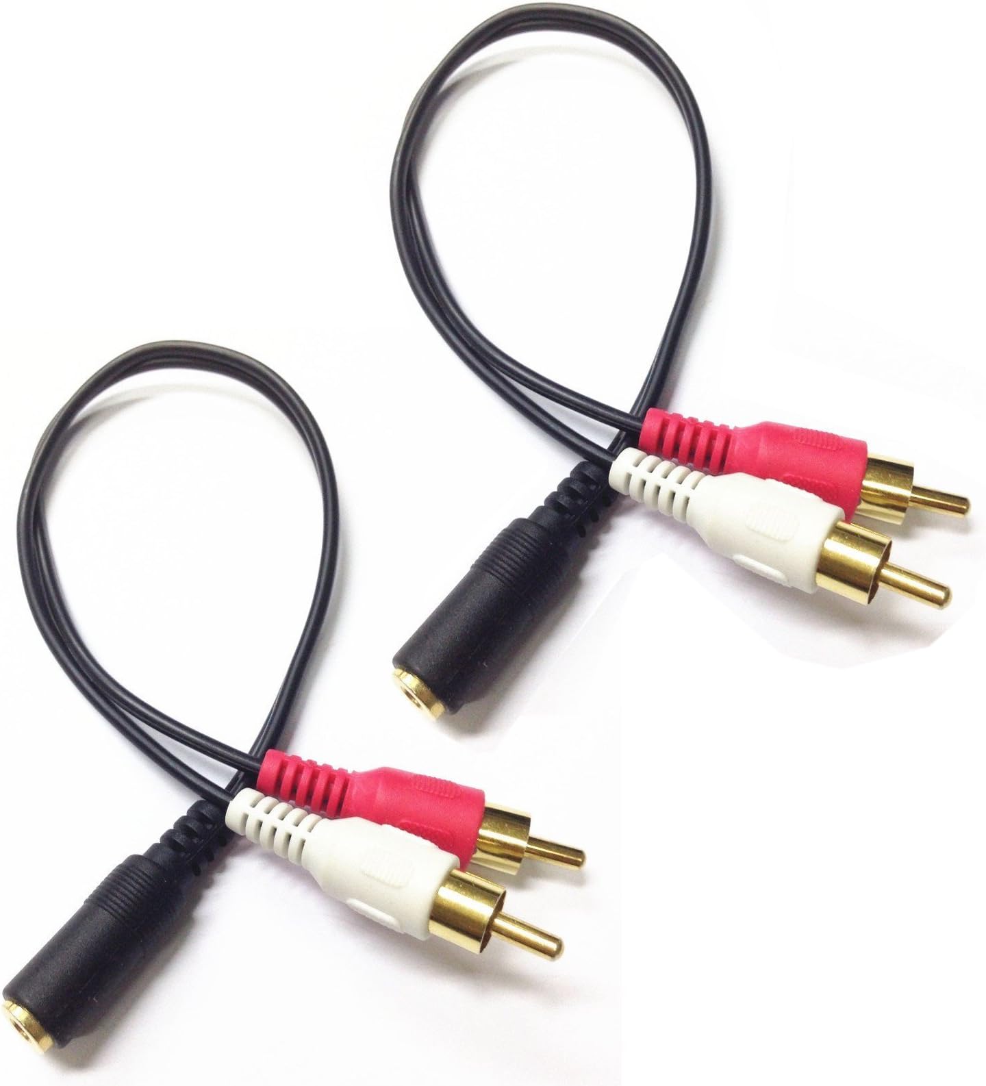 Amazon.com: Car Audio Cable Compatible Adapter Stereo Jack Cables ...