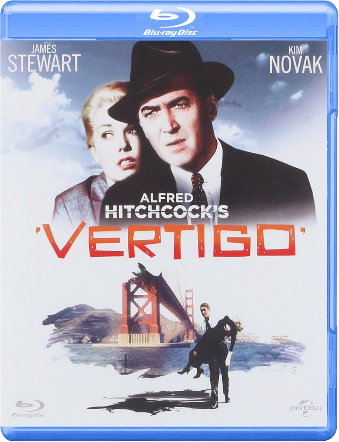Vertigo (Vertigo BD) [Blu-ray] : Amazon.com.mx: Películas y Series de TV