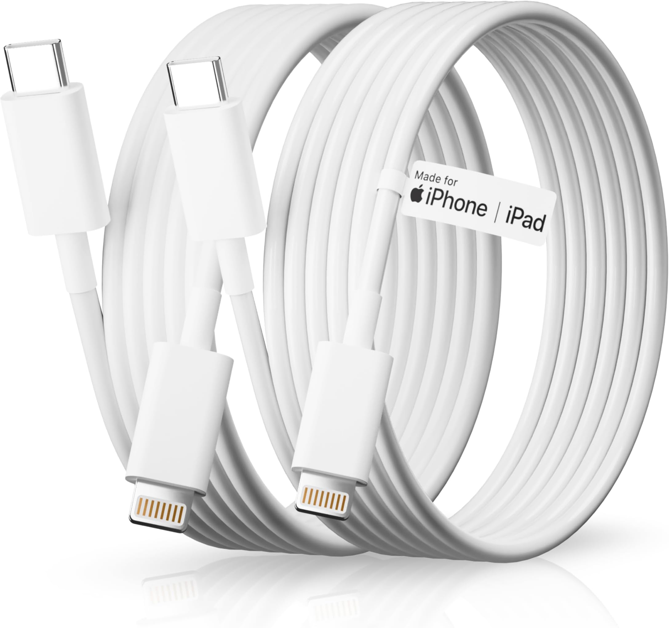 Wayona USB C to Lightning Cable Apple MFi Certified 27W iPhone 14 ...