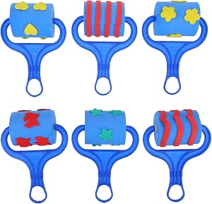 6PCS Kids Graffiti Toys self- Inking Rubber Stamps Teacher Review ...