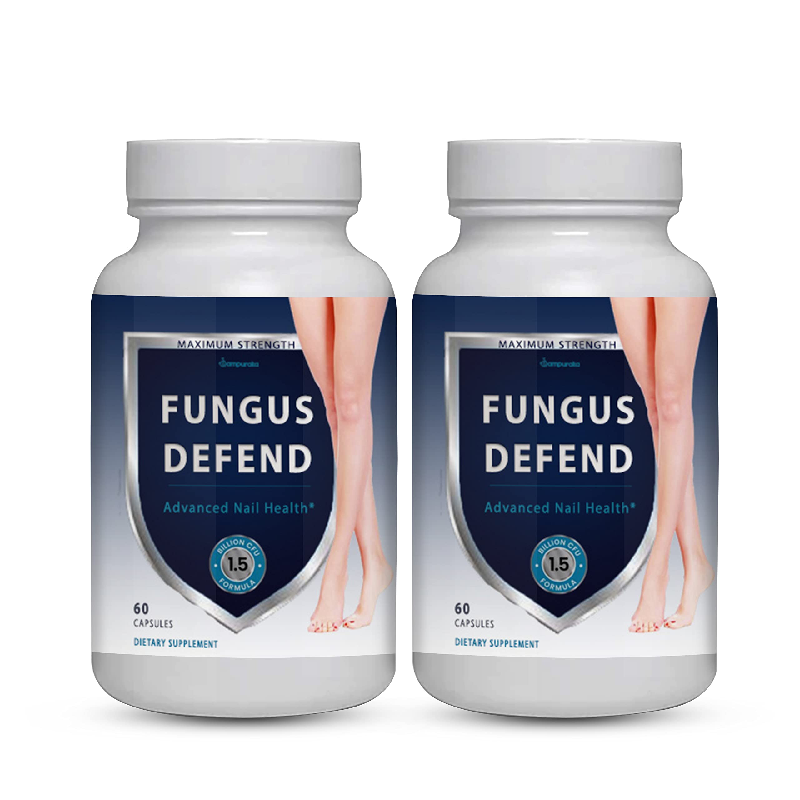 Amazon.com: Fungus Defend Advanced Formula Supplement 2 Packs 60 Days ...