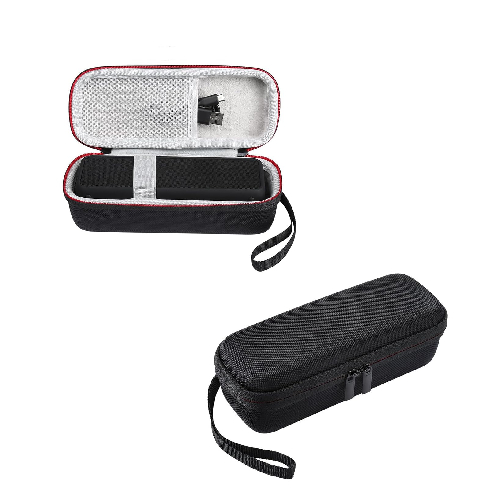 ZLiT for Anker SoundCore 2 Case,Hard Shell Travel Hard Carrying Case ...
