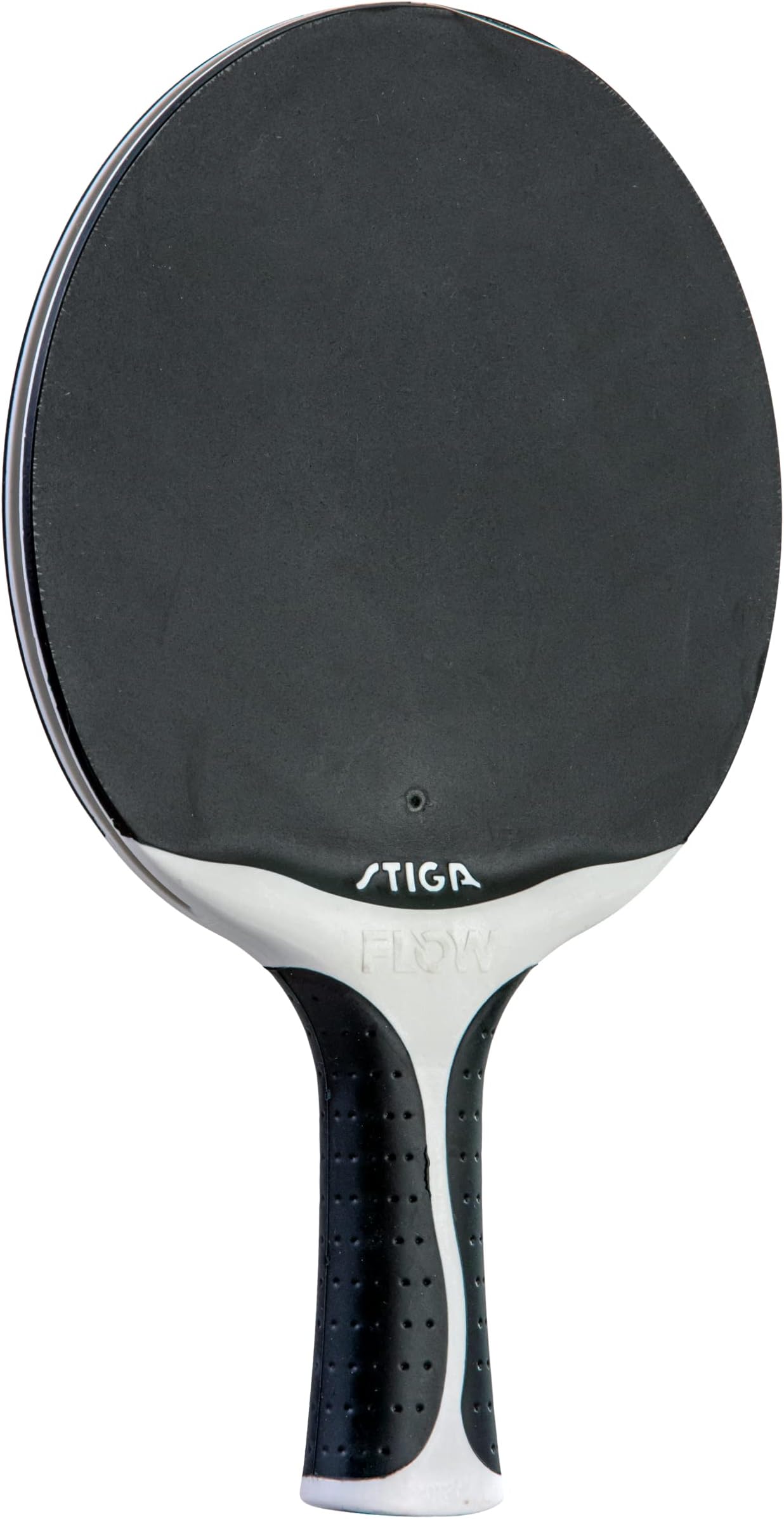 STIGA Flow Outdoor Table Tennis Racket (Black and White) : Amazon.in ...