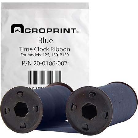 Amazon.com: Lathem Mechanical Time Clock Ribbon, Nylon, For Use with ...