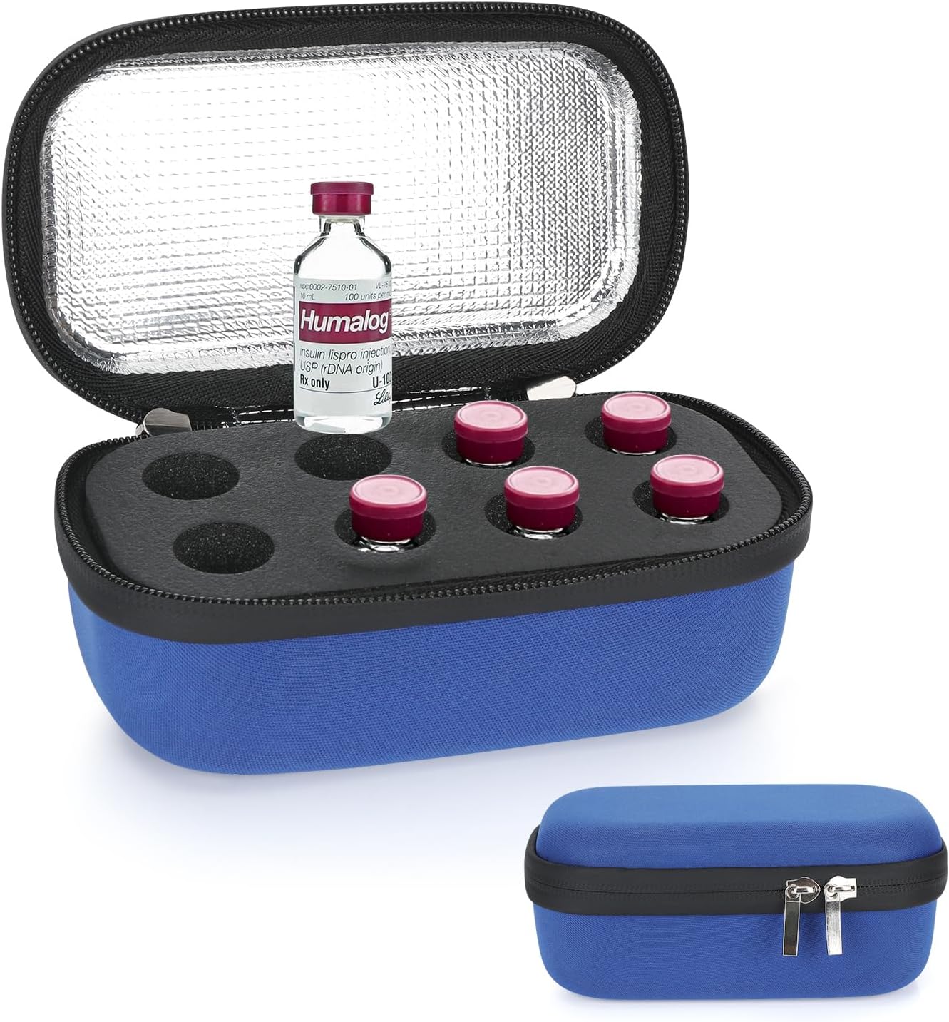 Amazon.com: YOUSHARES Insulin Fridge Holder Storage Case Organizer ...
