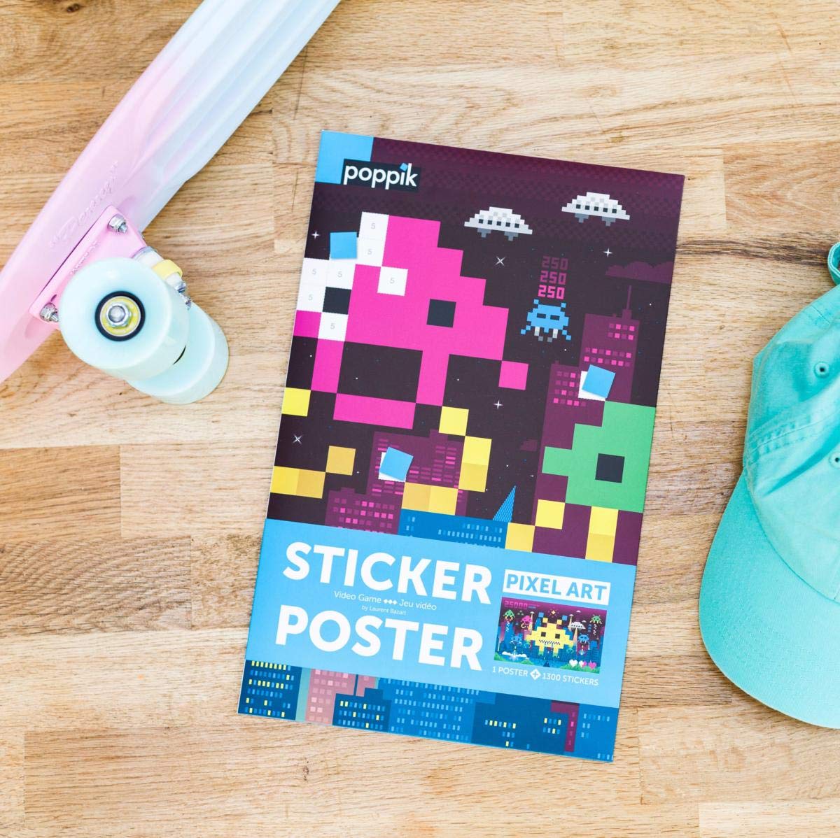 buy-poppik-creative-sticker-video-game-pixel-art-for-ages-5-and-above