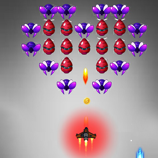 Ultimate Galaxy Space Shooter: Aircraft Attack Shooting Game:Amazon.in ...
