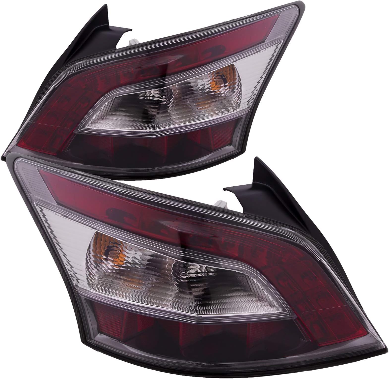 Amazon.com: HEADLIGHTSDEPOT Tail Light Compatible with Nissan Maxima ...