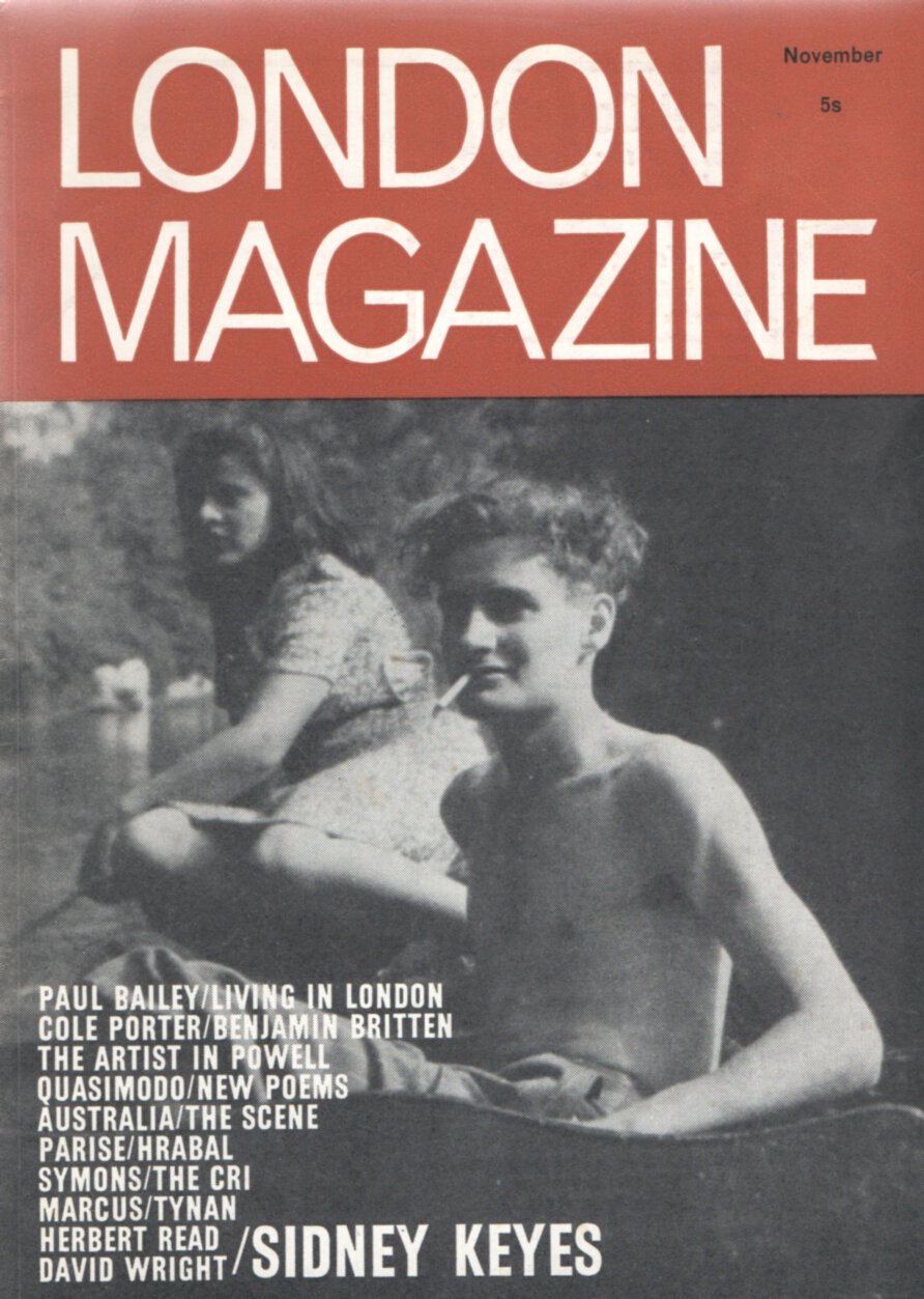 London Magazine. November 1967. Volume 7. Number 8: Amazon.co.uk ...