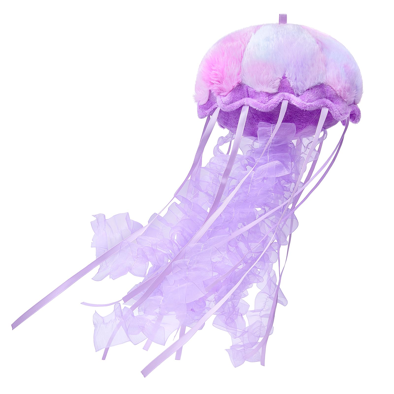 Amazon.com: Double Bread Realistic Jellyfish Stuffed Animal, Cute ...