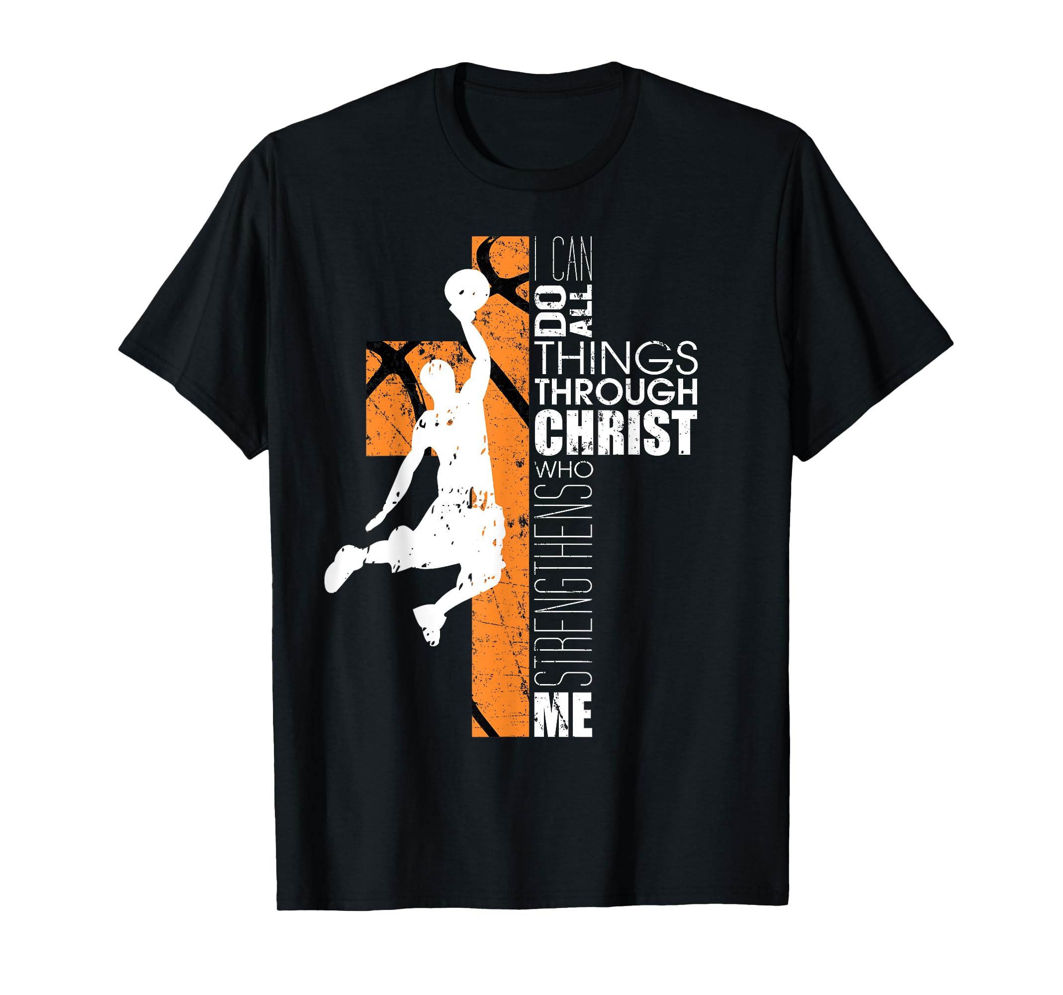 Amazon.com: Christian Basketball Religious Bible Verse Philippians 4:13 ...