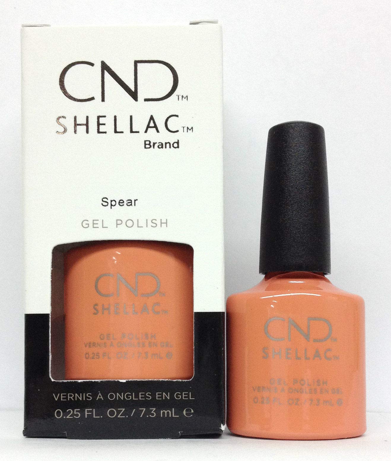 CND Shellac Spear - Wild Earth, 7.3 ml/0.25 fl oz. : Amazon.co.uk: Beauty