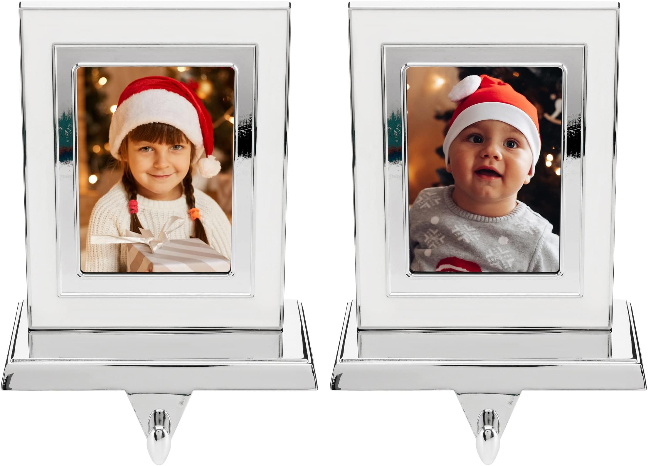 Amazon.com: Zhengmy Set of 3 Christmas Stocking Holder Christmas Gift ...