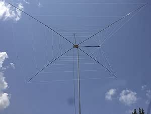 MFJ-1838 - Cobweb 8 bds Antenna,40-6M, 1500W: Amazon.co.uk: Electronics ...