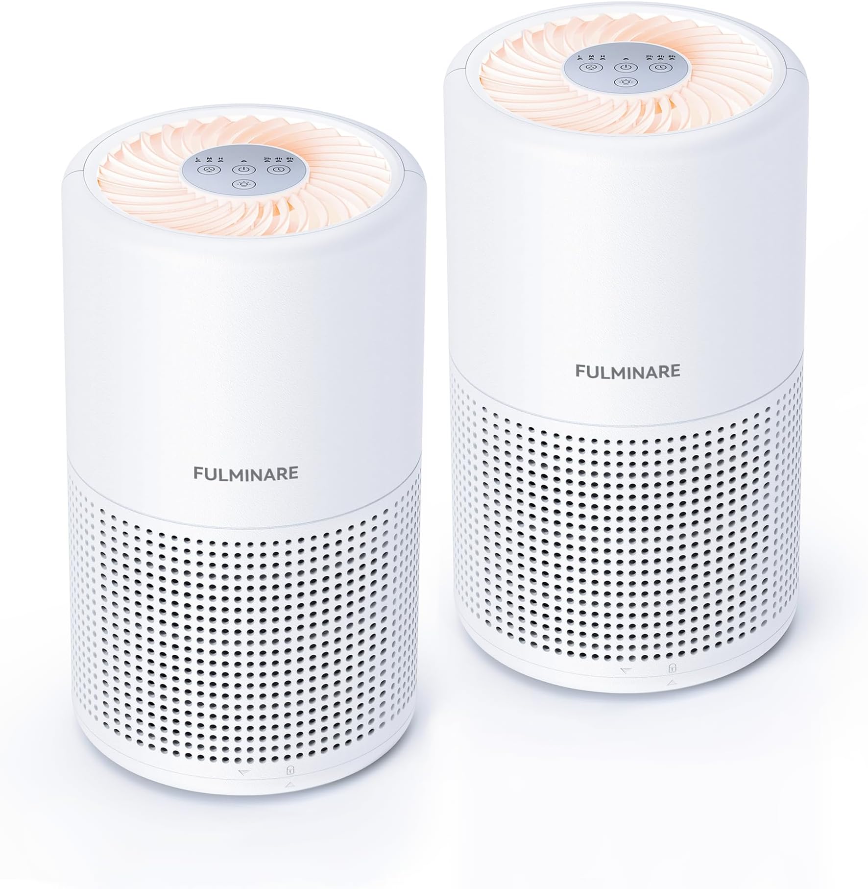 Amazon.com: FULMINARE Air Purifiers for Bedroom H13 True HEPA Air ...