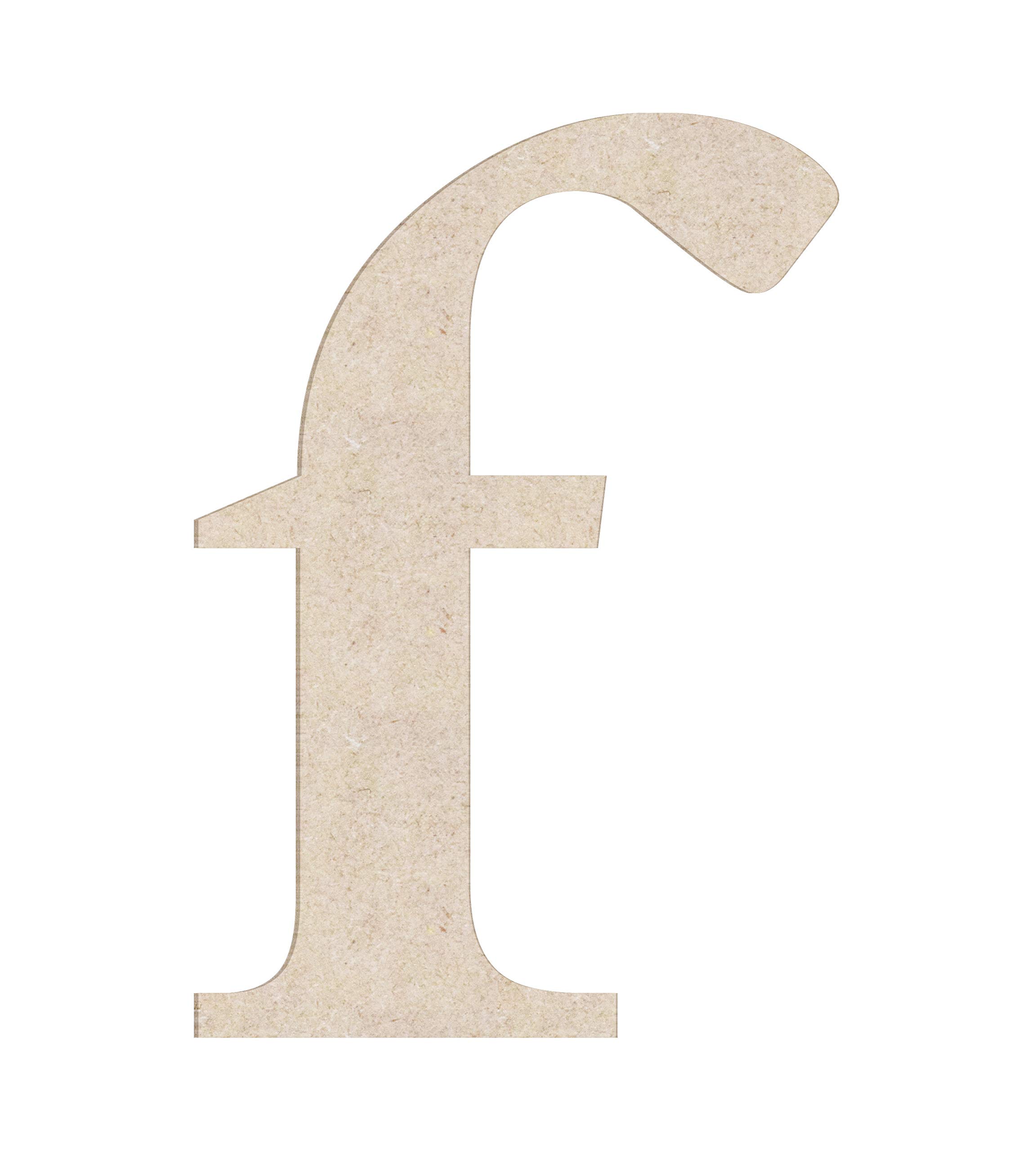 Lowercase F