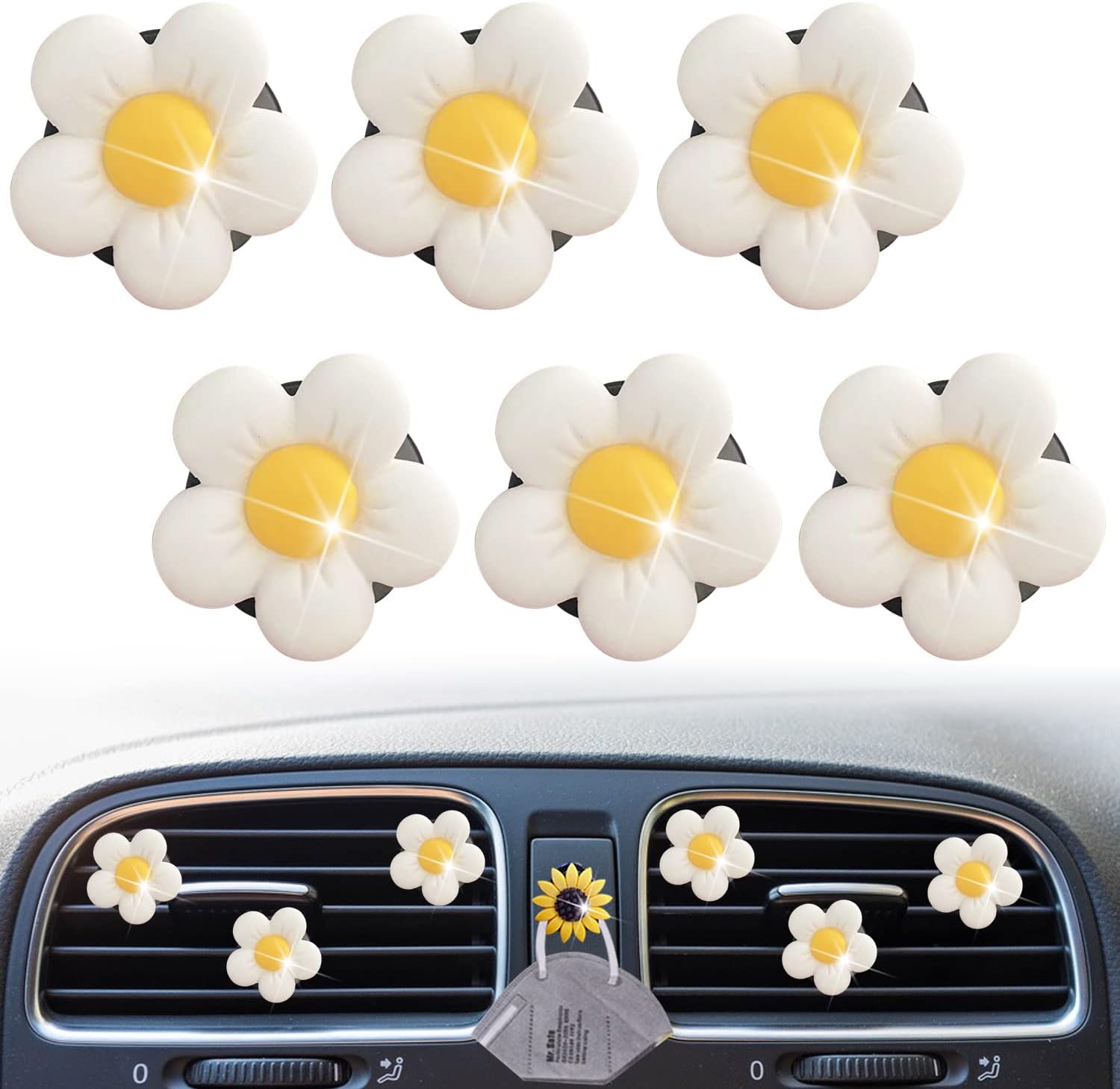 Amazon.com: Simoniz Vent Clips - Air Freshener, Odor Eliminator for ...