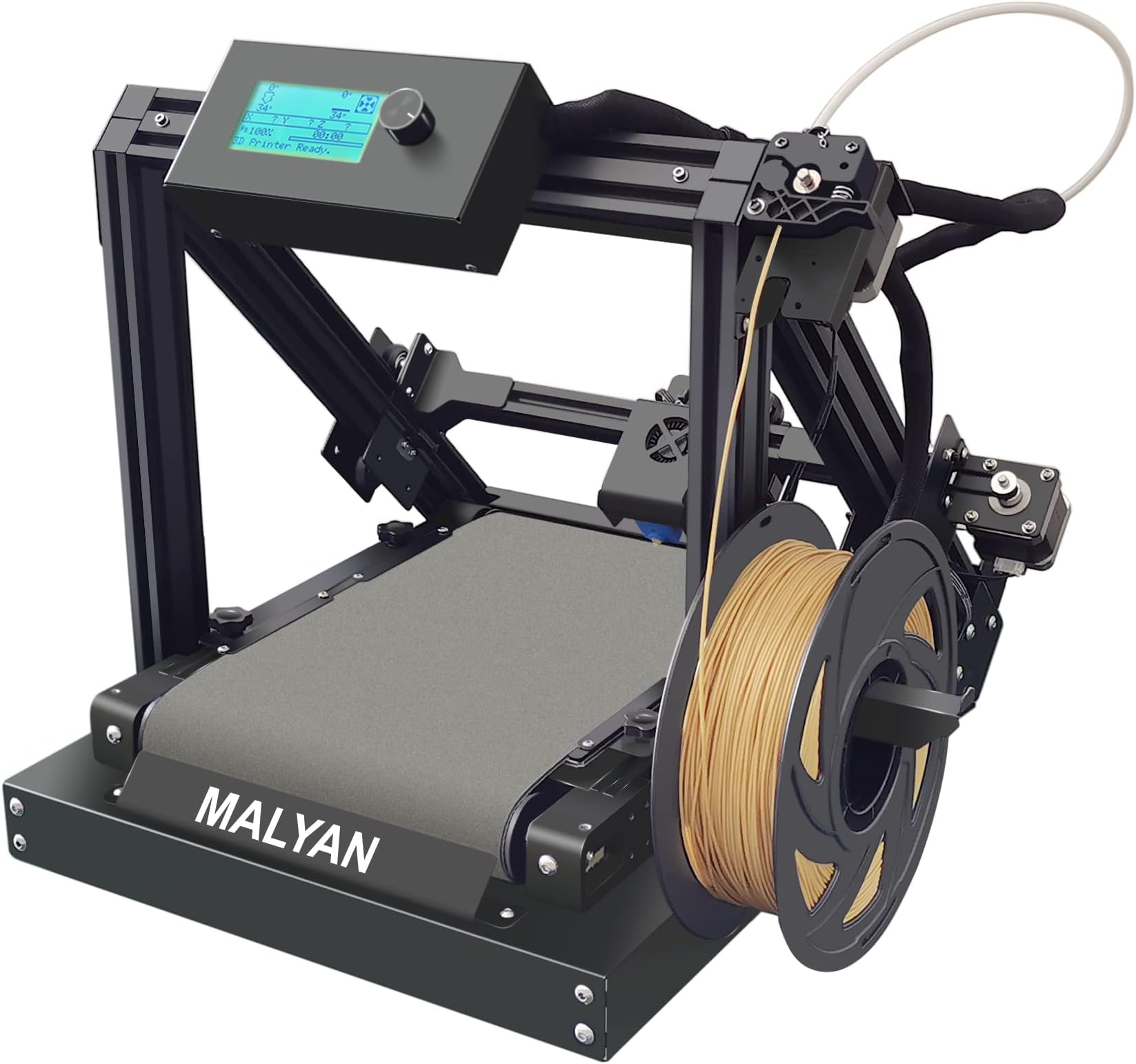 MALYAN MA21 FDM Belt 3D Printer, Infinite Z-Axis Belt Printer with ...
