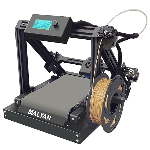 MALYAN MA21 Impresora 3D de cinturón FDM, impresora infinita de banda ...