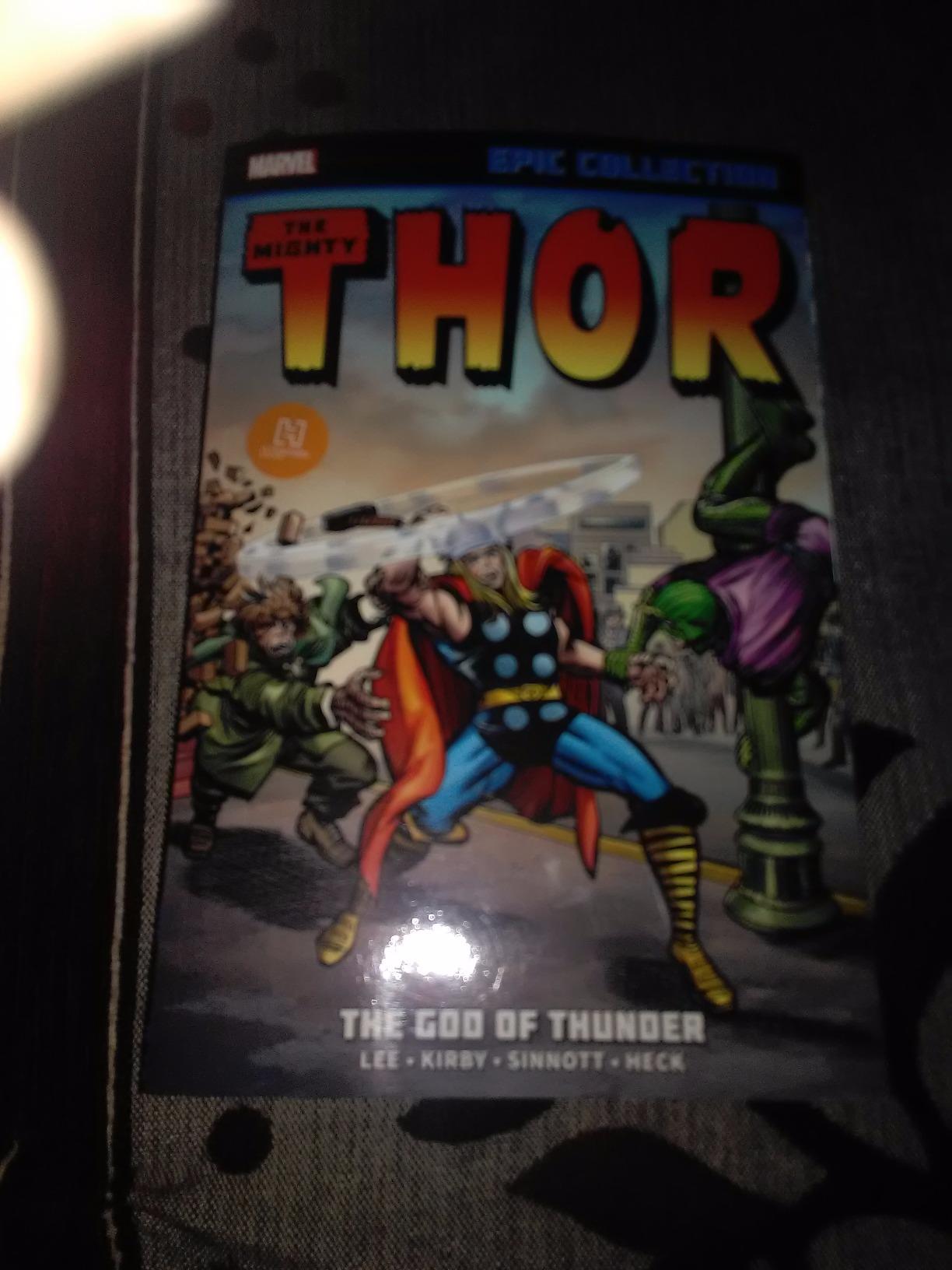 Thor Epic Collection: The God Of Thunder (Journey Into Mystery (1952 ...