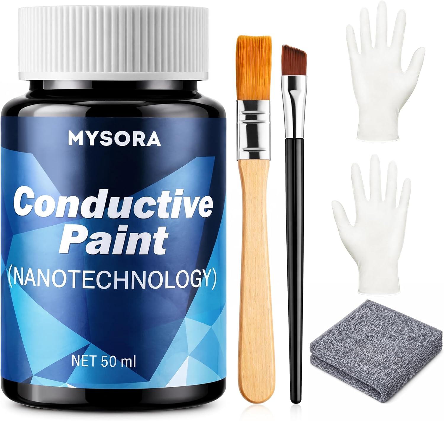 Amazon.com: Nanotechnology Conductive Paint, 50ml Guitar Shielding ...