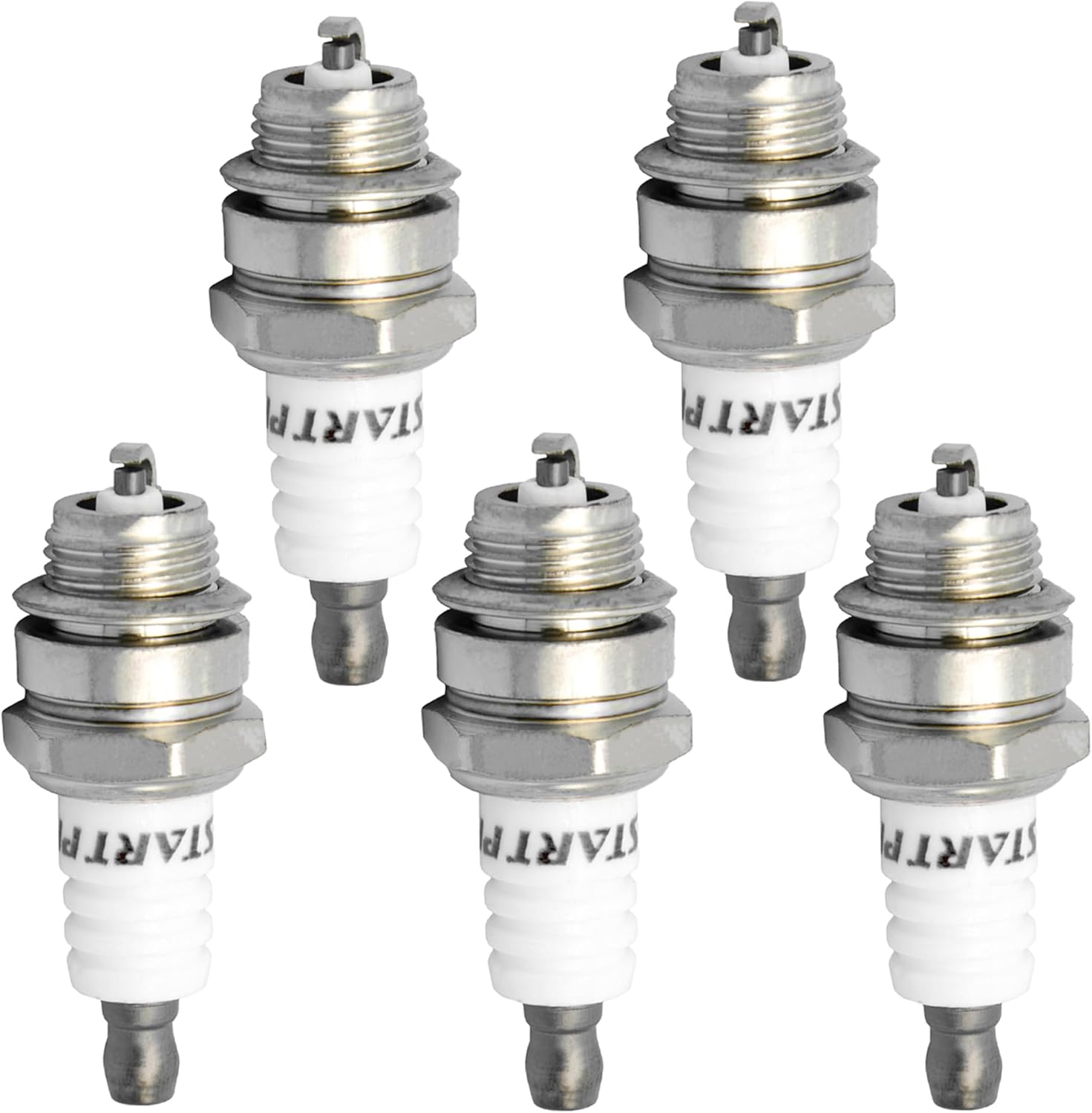 Amazon.com: StartPro 5-Pack L7T High-Performance Spark Plugs for 2-Stroke Engines - Ideal for ...