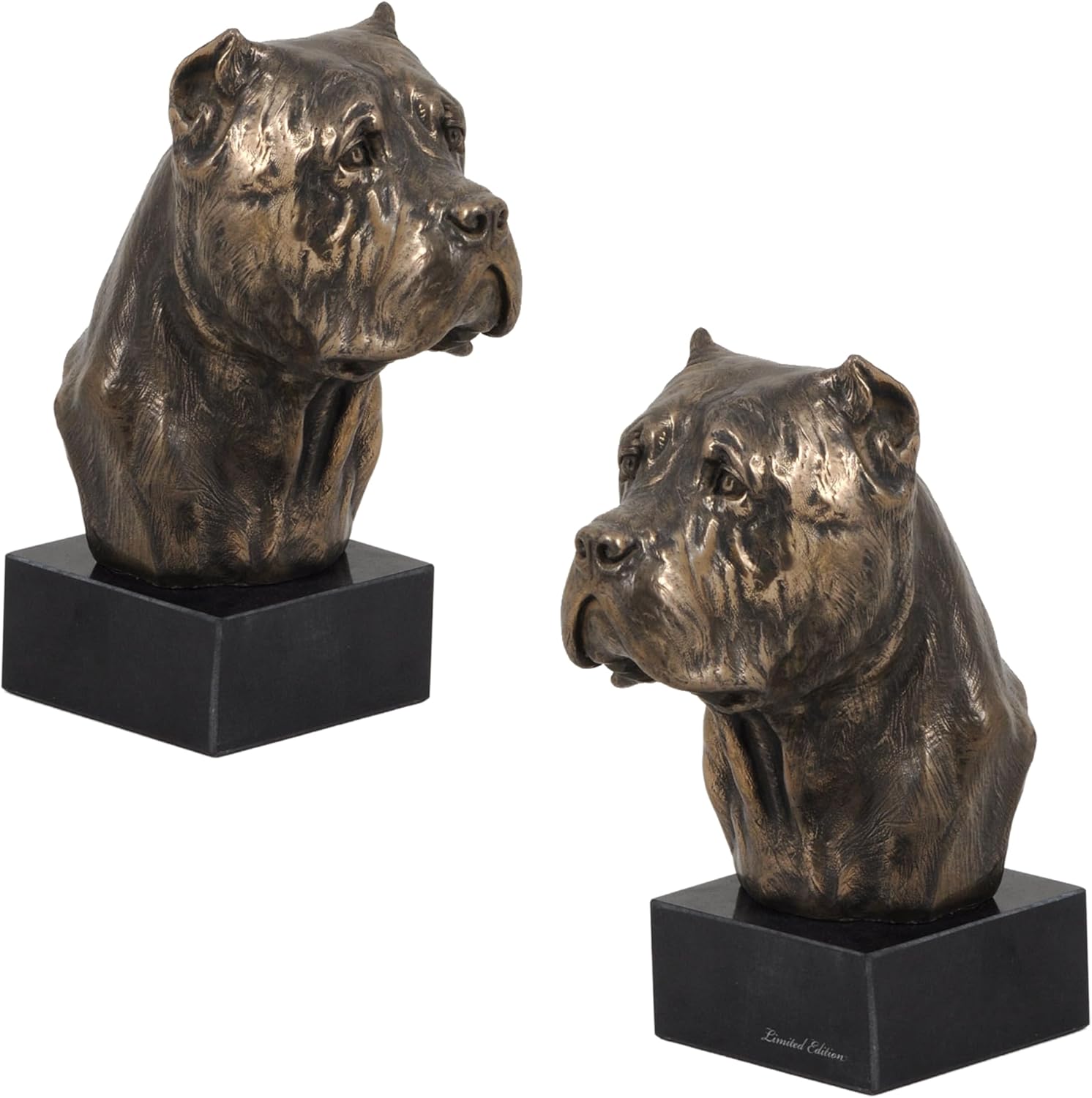 Amazon.com: Art-Dog Dog Marble Statue - Unique Edition ArtDog ...