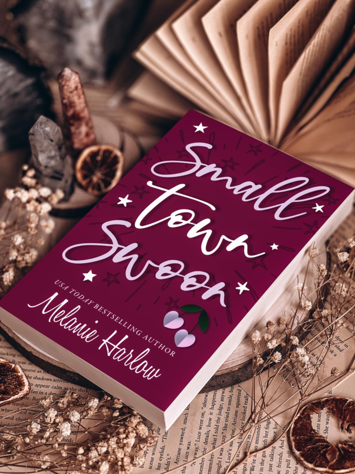 Small Town Swoon (Cherry Tree Harbor Book 4) eBook : Harlow, Melanie: Amazon.com.au: Kindle Store