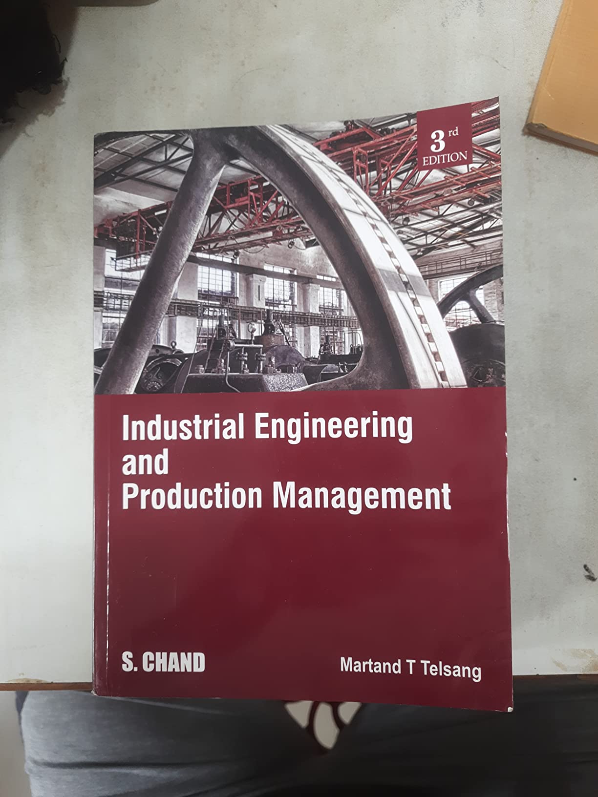 Buy Industrial Engineering And Production Management Book Online at Low ...