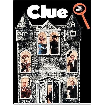 Amazon.com: Clue Movie Poster (27 x 40 Inches - 69cm x 102cm) (1985 ...