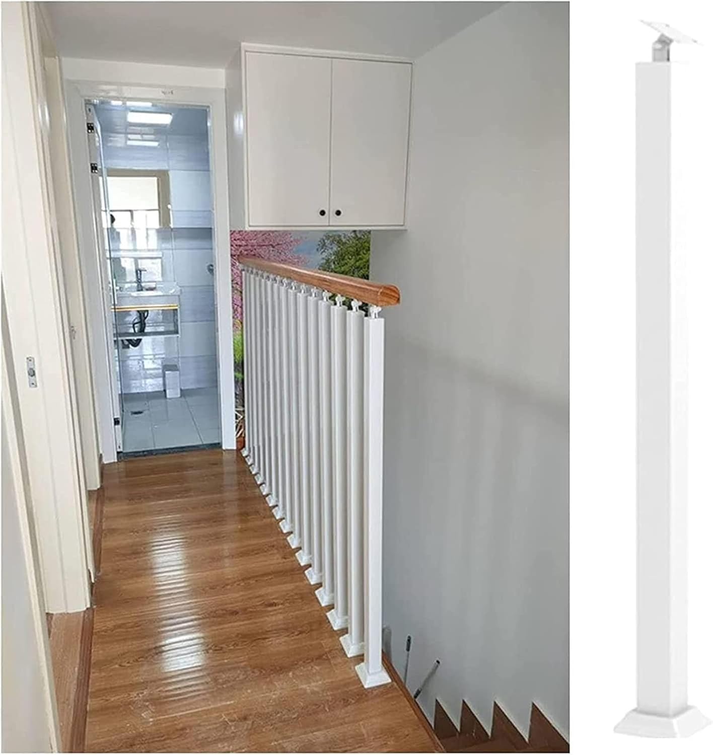 Amazon.com: DONGYUE Professional Adjustable Stairs Banister Spindle ...