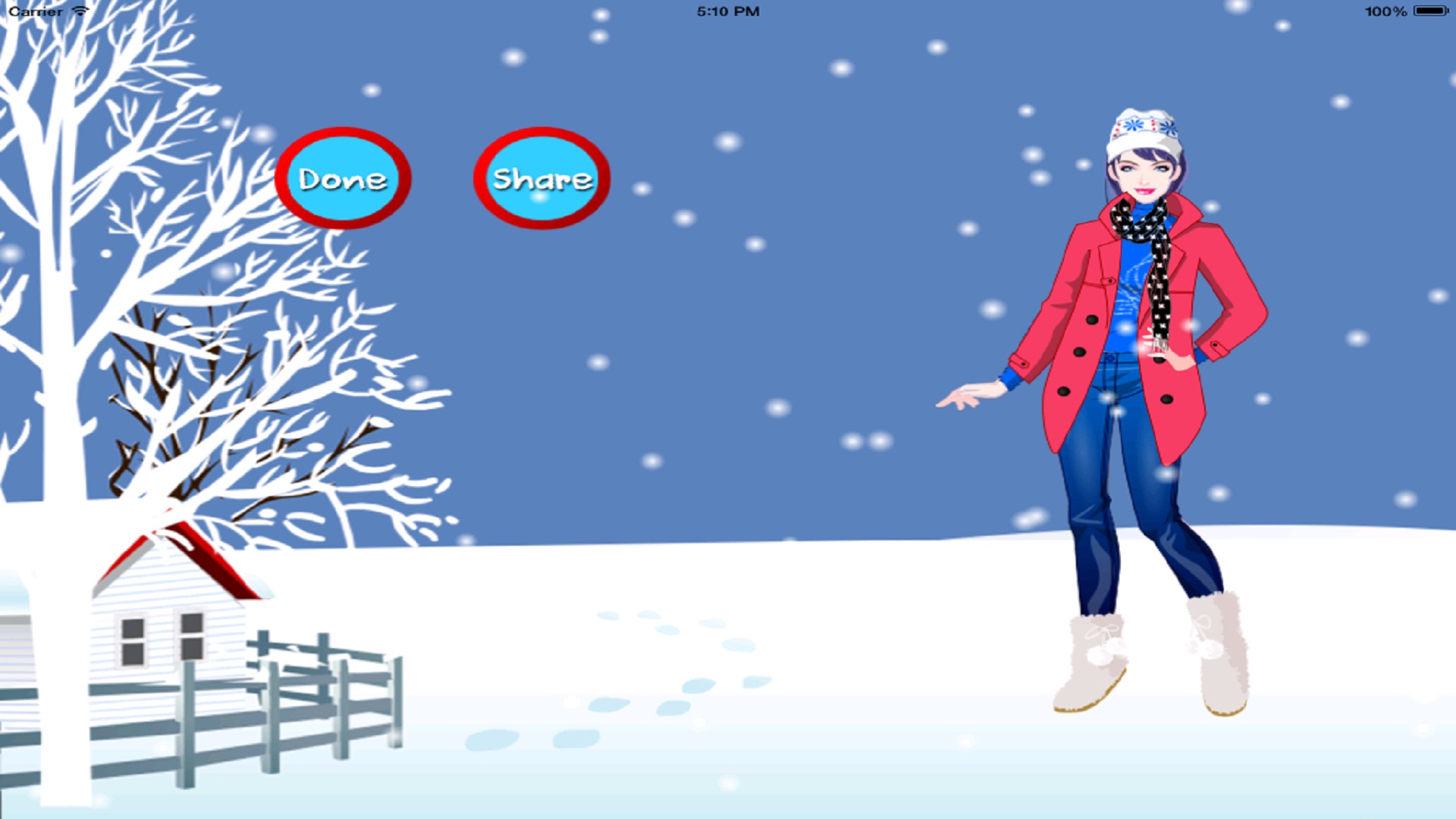 Winter Dress Up Dress Up Games - App on Amazon Appstore