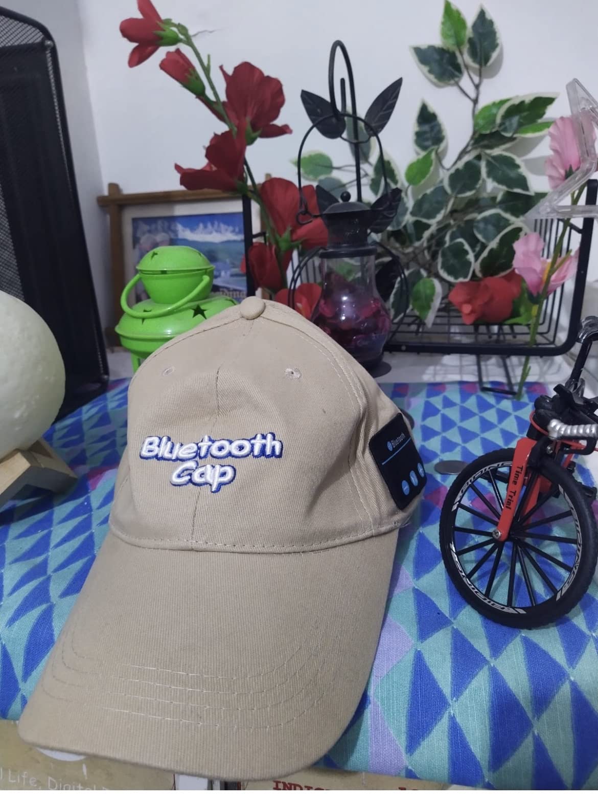 PEATOP Bluetooth Earphones Baseball Cap/Hat with Bluetooth 5.0 and ...