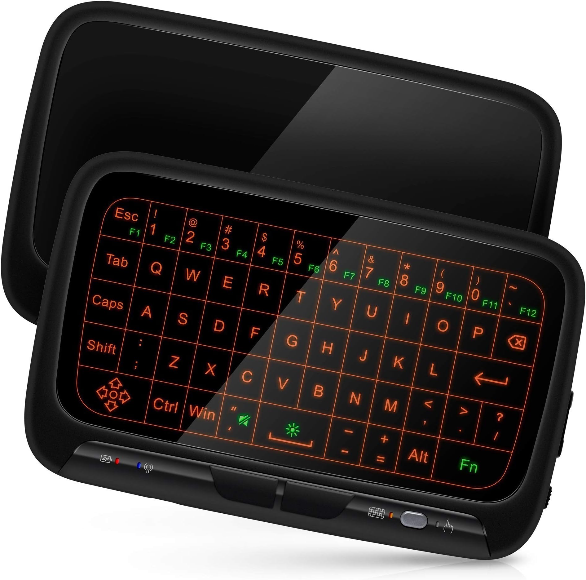 Amazon.in: Buy Tobo 2.4GHz Mini Wireless Virtual Keyboard Touchpad ...