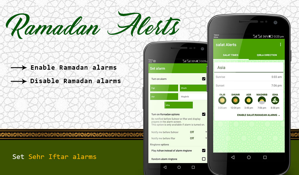 Salat & Ramadan alerts - App on Amazon Appstore