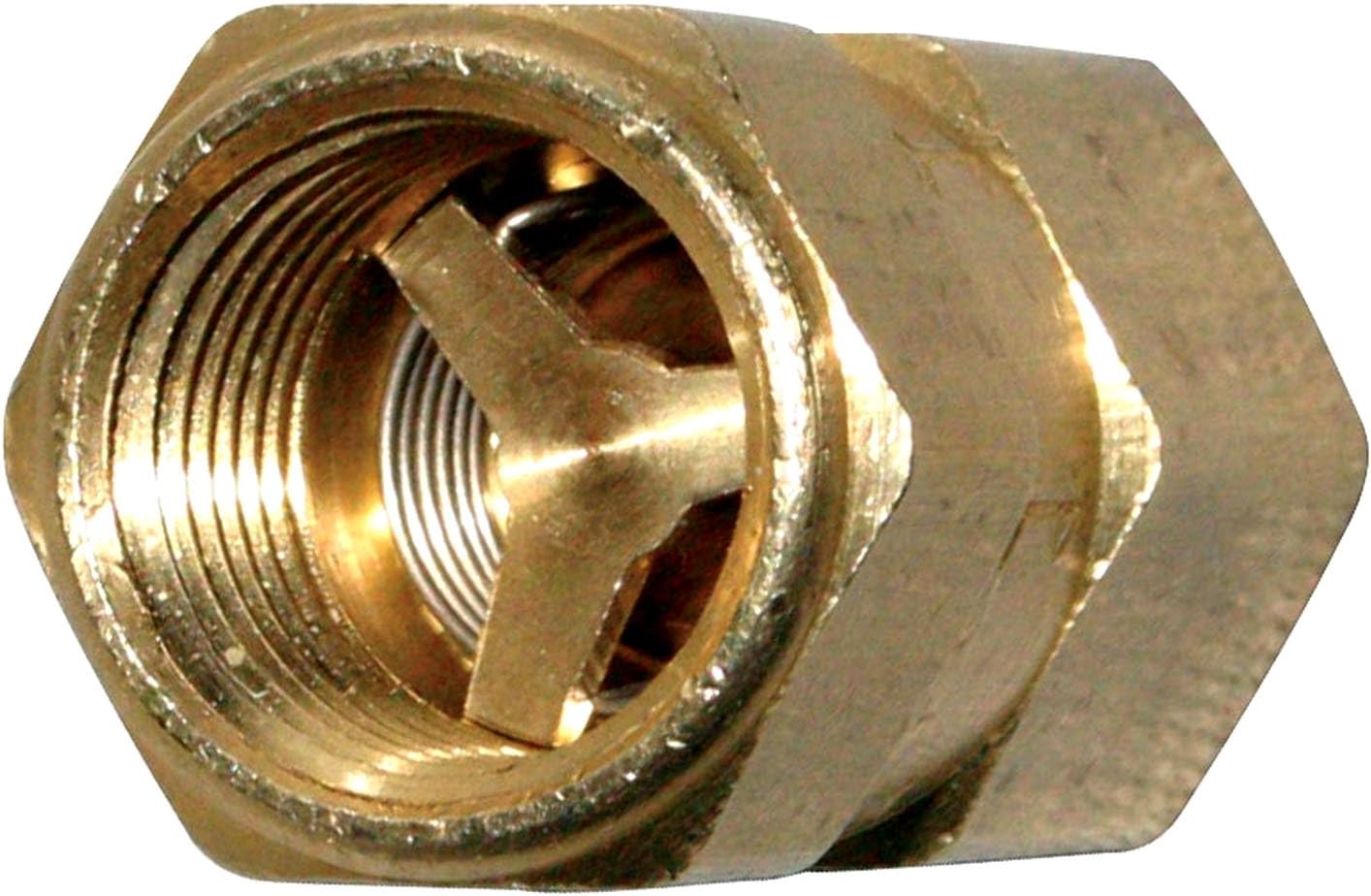 Amazon.com: Moroso 23875 One Way Oil Check Valve : Automotive