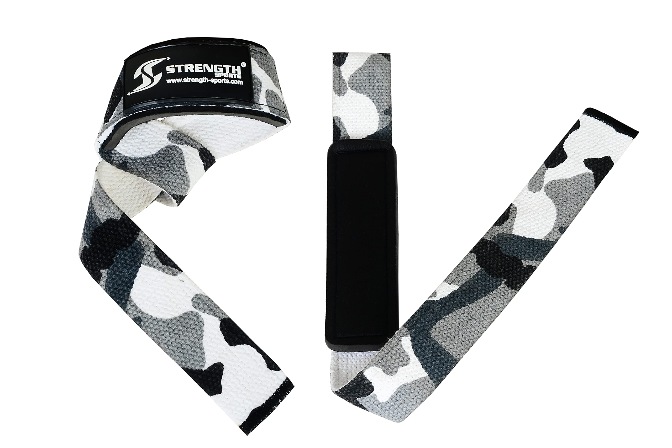 Strength Wrist Straps for Weight Lifting - 21'' Lifting Straps for ...