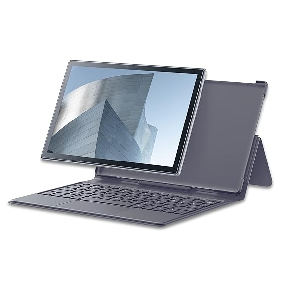 Buy elevn eTab11 Max Pro Tablet with Keyboard (10.-inch), 4GB | 128GB ...