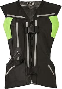 Amazon.com: LMLTOP Motorcycle Airbag Vest Racing Inflatable Airvest ...