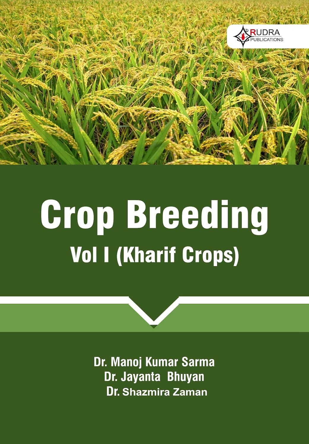Amazon.in: Buy Crop Breeding Vol - I (Kharif Crops) Book Online at Low ...