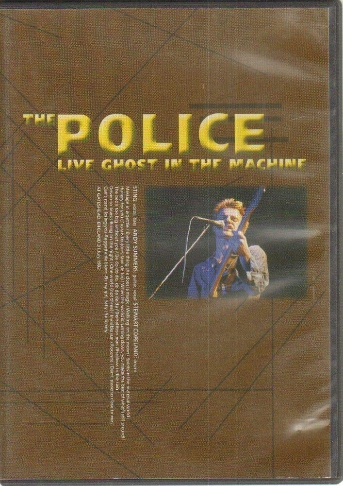 The Police - Live Ghost in the Machine [DVD]: Amazon.es: The Police ...