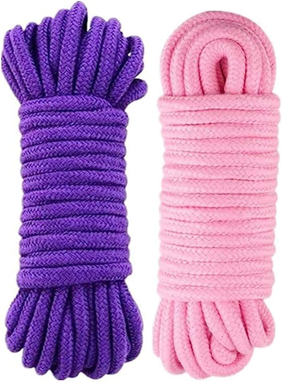 Rope Cotton Rope Binding 10 Meters / 33 feet 8MM Cotton, Solid Braided ...