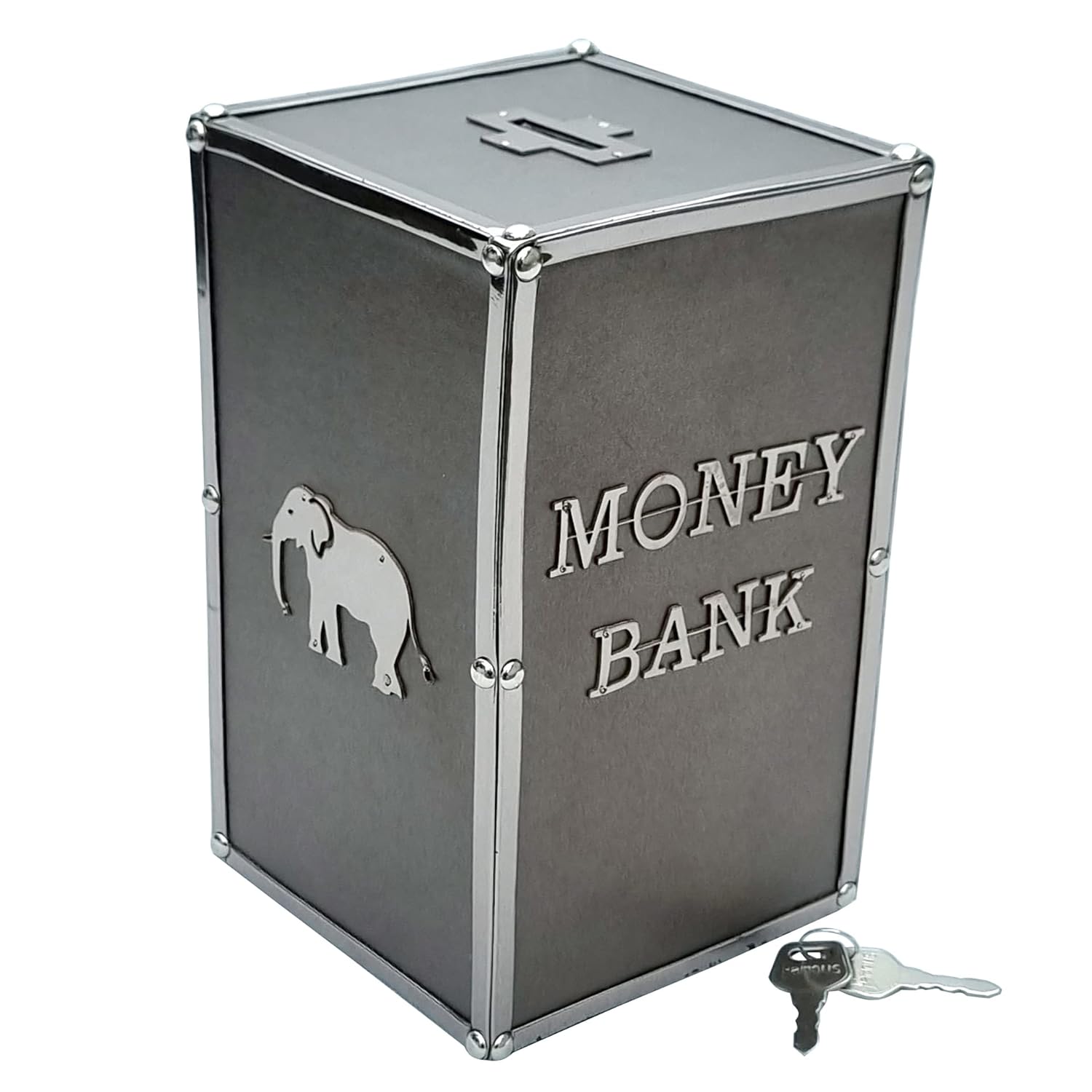 DECORIZE® Wooden Money Bank Big Size Master Size Large Piggy Bank ...