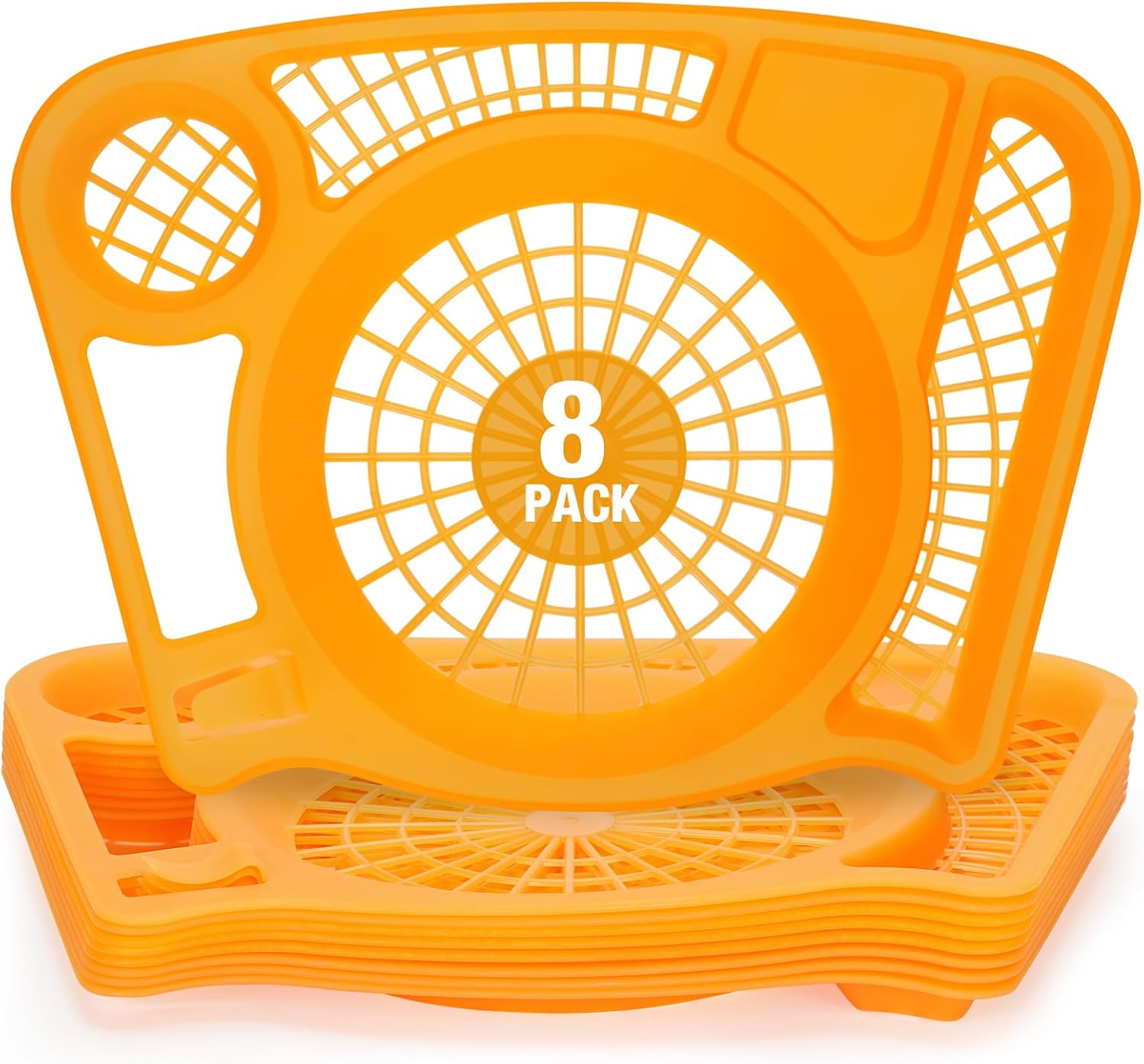 Amazon.com: STBoo Paper Plate Holders Reusable - Plastic Plates Holder ...