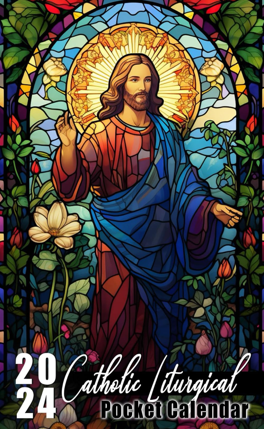 Catholic Liturgical Pocket Calendar 2024-2025: 2 Years Pocket Planner ...