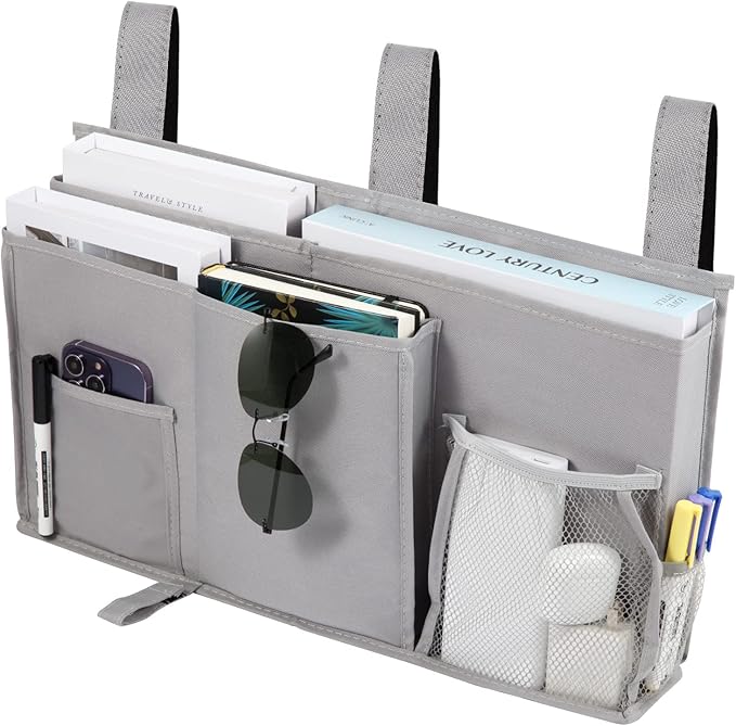 Amazon.com: Joyfulife Bedside Caddy Bunk Bed Organizer Bedside Storage ...